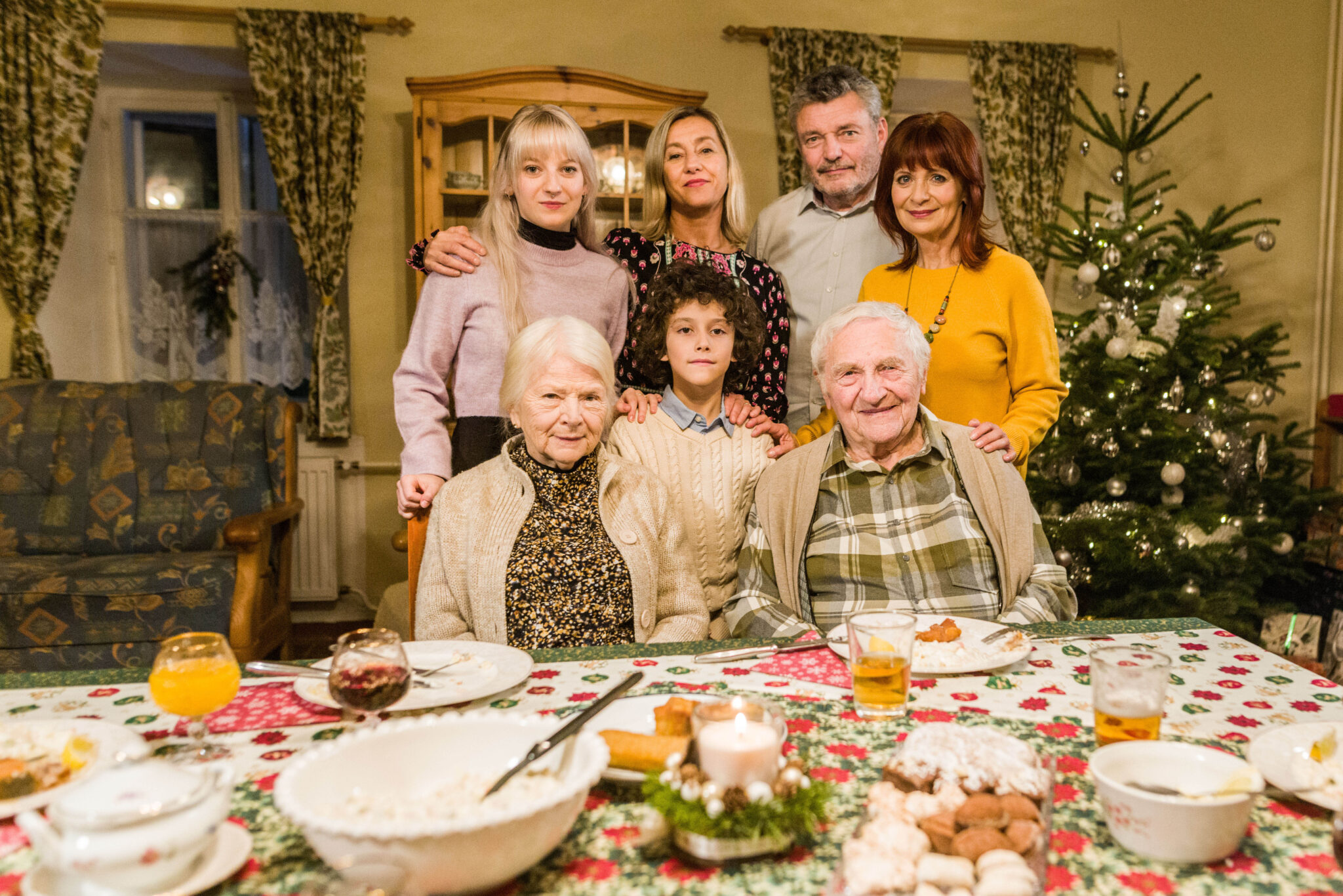 Jak slaví Vánoce oblíbení hrdinové seriálu Ulice?