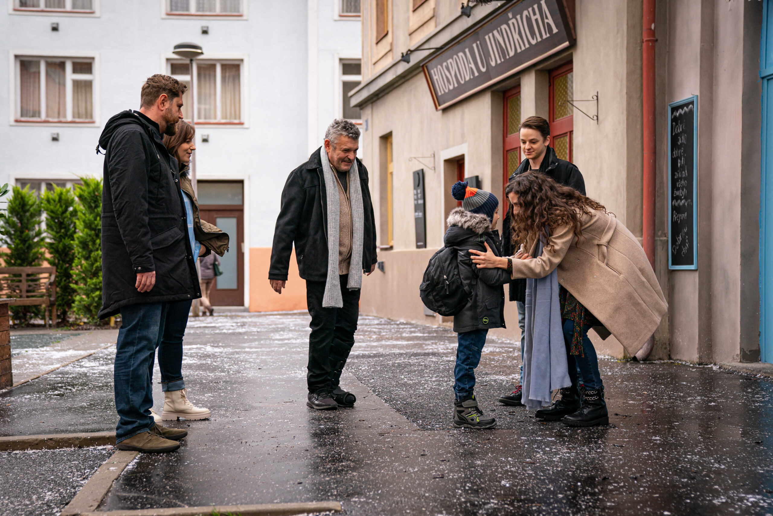 Ulice: Magda si stěžuje na Prokopa, Kateřina s Lumírem si vyjasňují ...