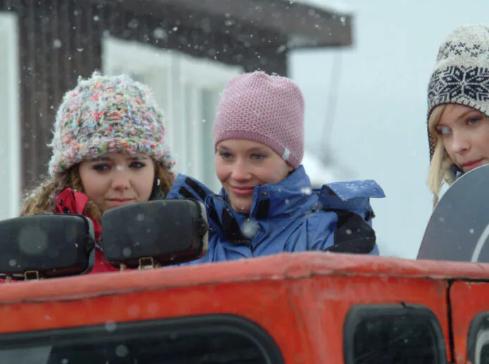 Martina Klírová alias Lucie ze Snowboarďáků v herecké kariéře ...