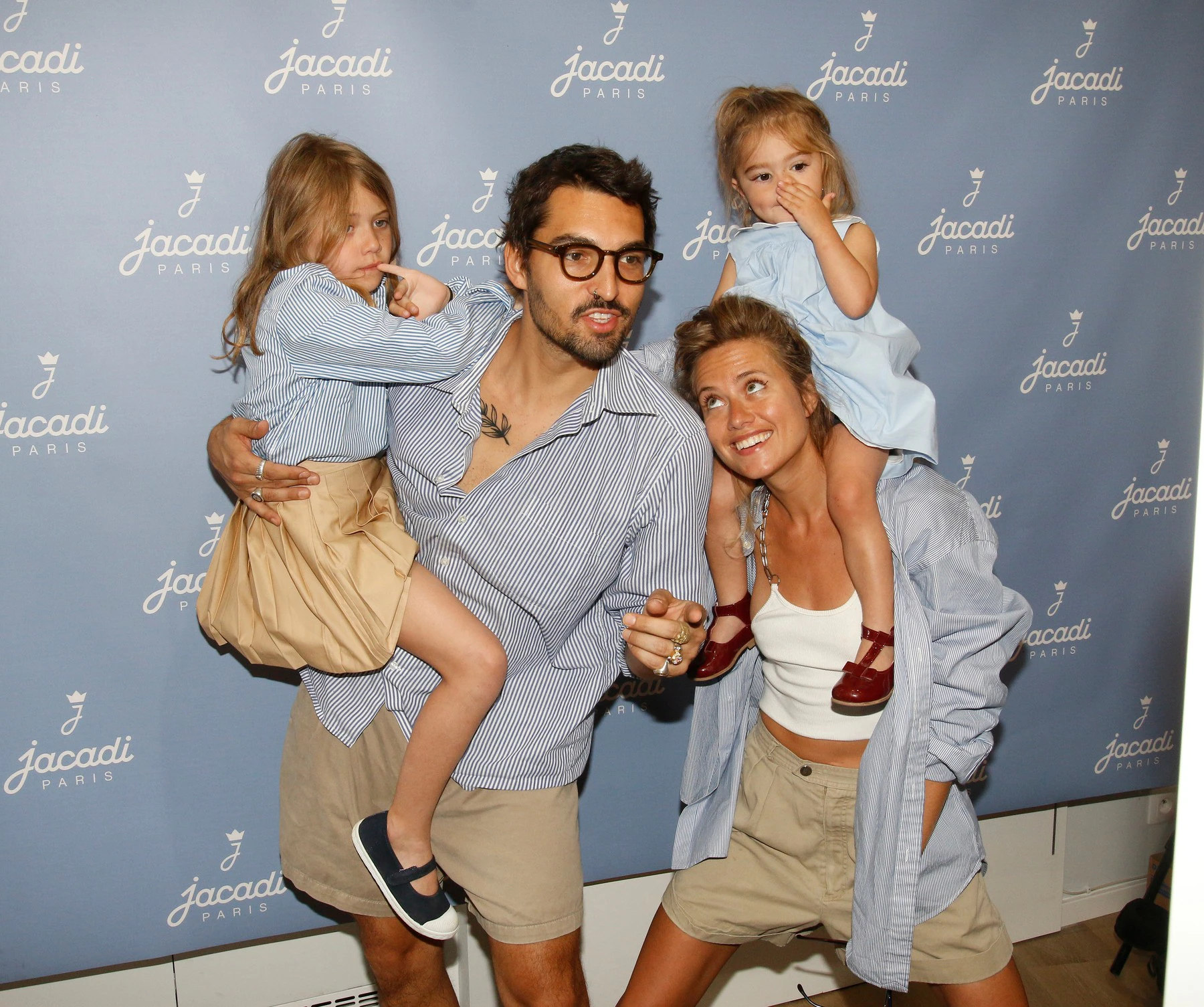 Emma Smetana, Jordan Haj | TVGURU.cz