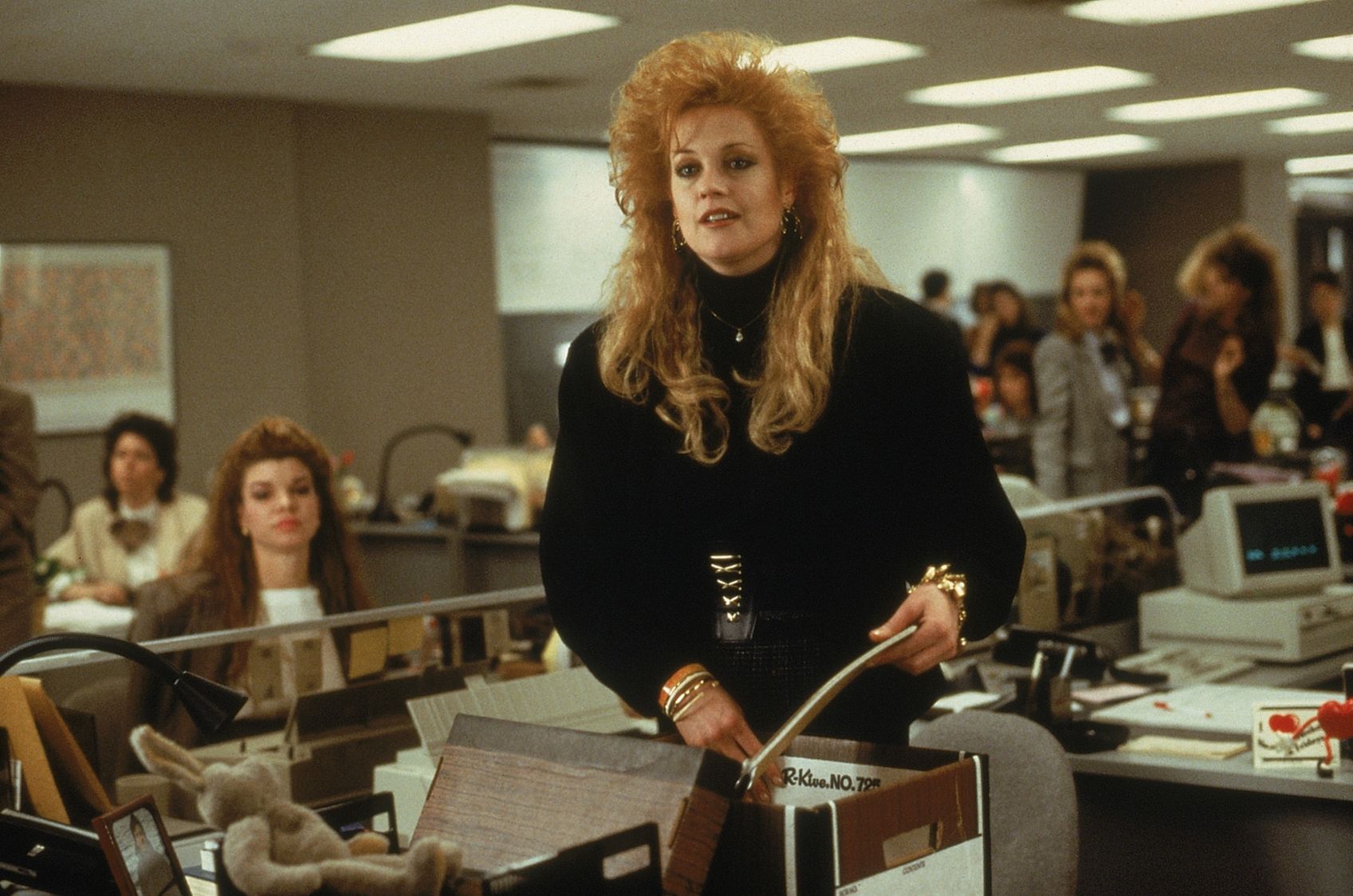 Melanie Griffith už Tess McGillovou z filmu Podnikavá dívka nepřipomíná ...