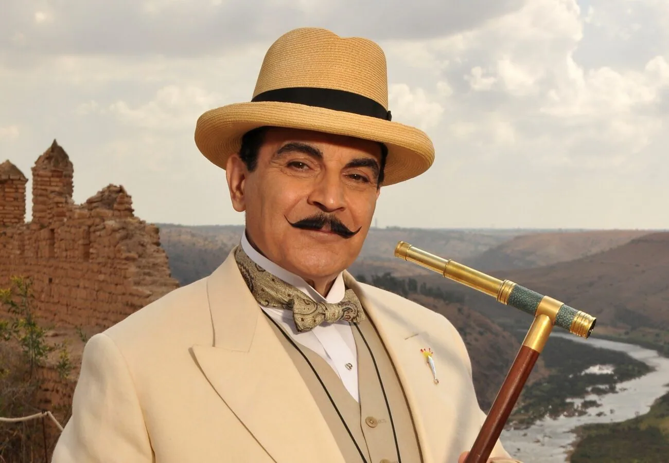 David Suchet alias Hercule Poirot: Legendární knír je dávno minulostí a ...