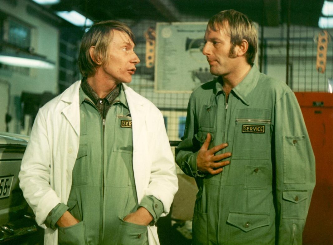 Jak se natáčela komedie Jáchyme, hoď ho do stroje!: Z automechanika ...