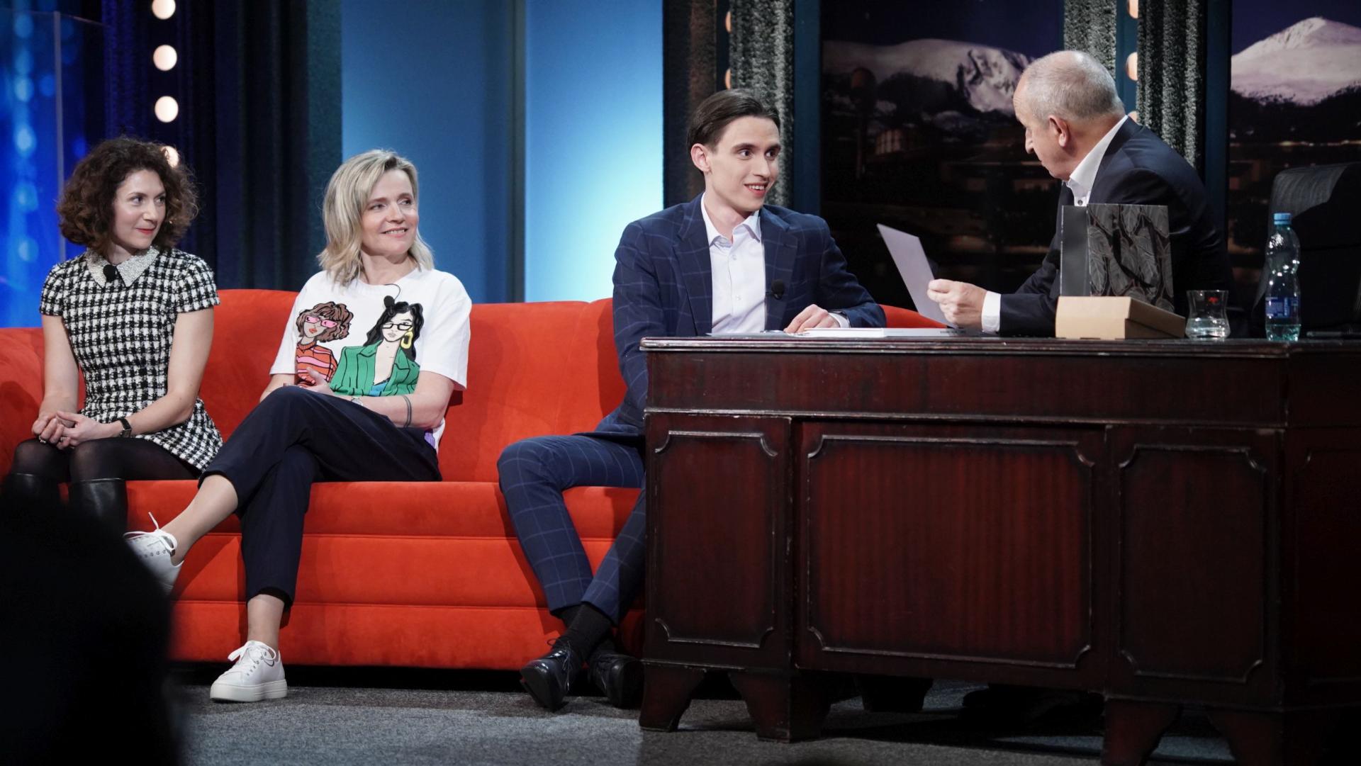 Show Jana Krause: Nejasná hranice mezi herectvím a civilem, krupicová ...