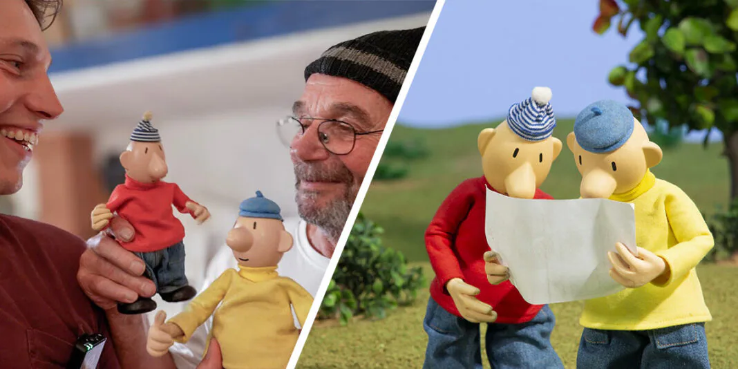 Dva holandští fanoušci Pata a Mata tvoří jejich vynálezy, něco takového ...