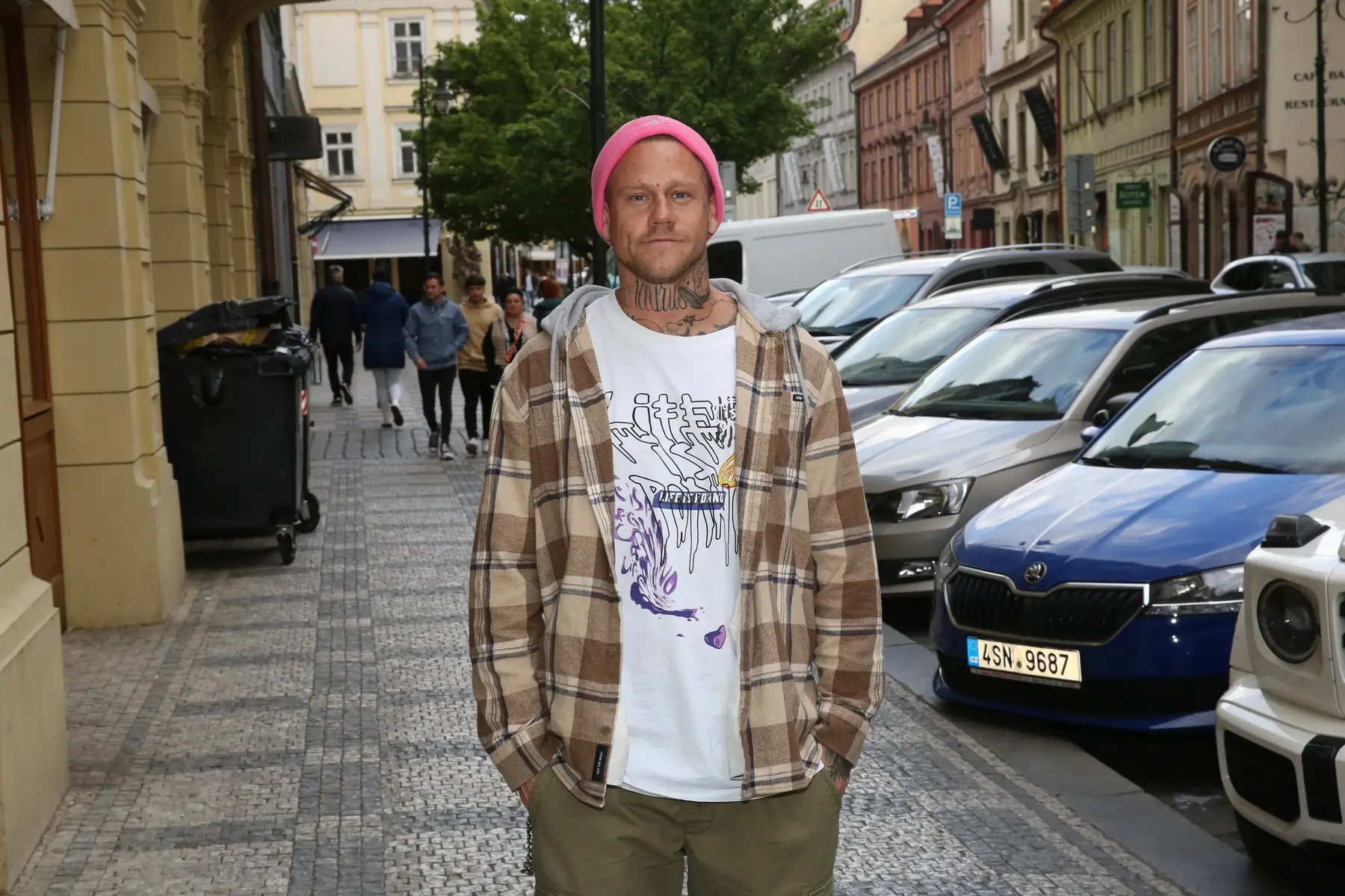 Adam Raiter ze Survivoru má vlastní podcast jako jeho bývalka Hanychová ...