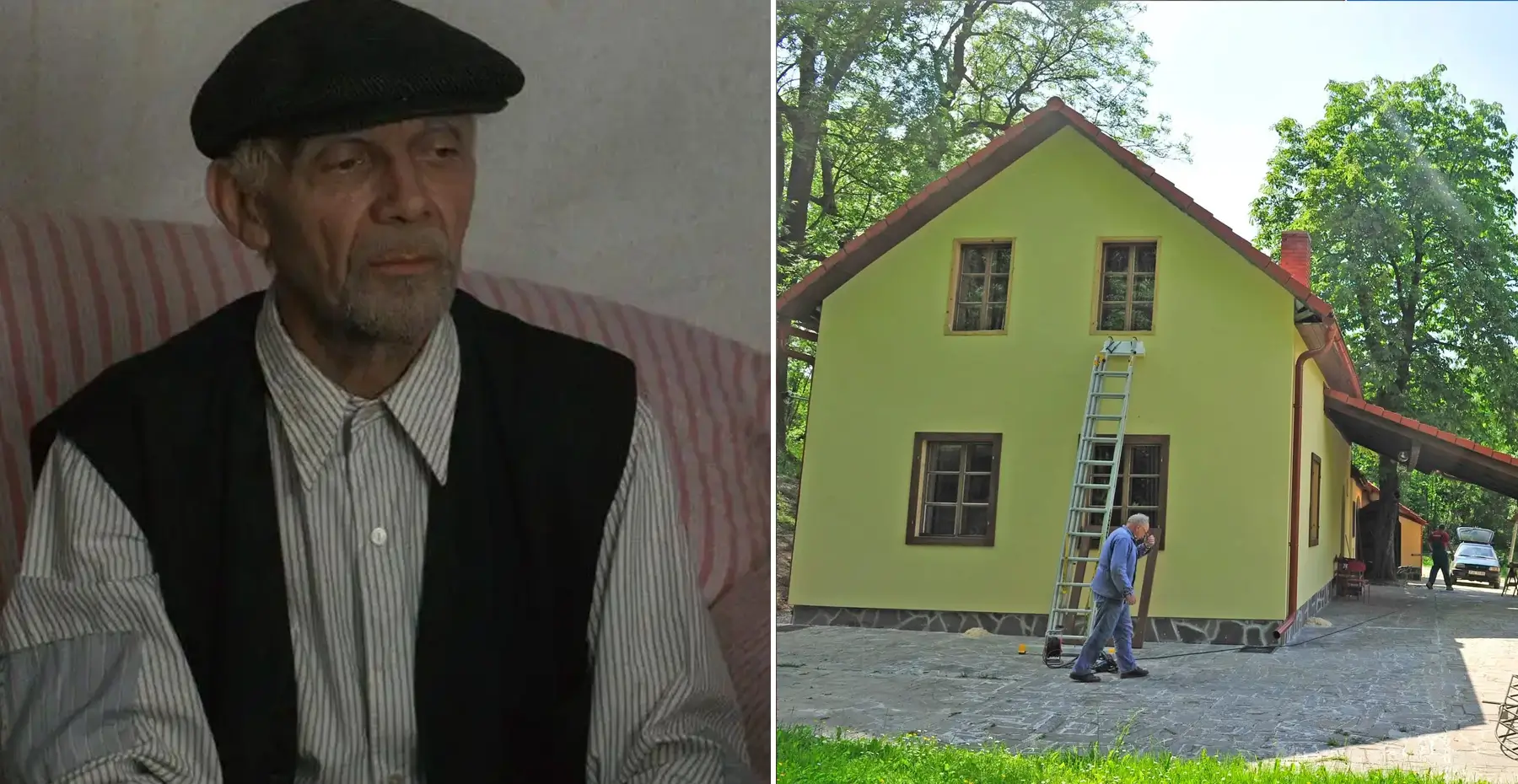 Jak vypadá chalupa dědy Komárka z Na samotě u lesa? Budete v šoku, tak ...