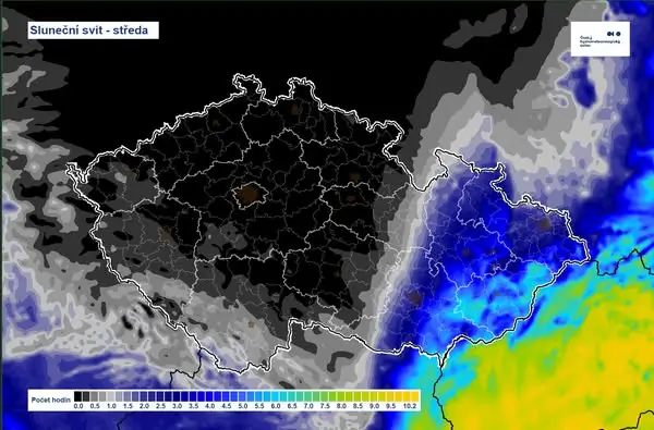 Obloha nad Českem se dnes v noci zatáhne jako závěs v hororu. Dvě fronty se střetnou a půjde o ...
